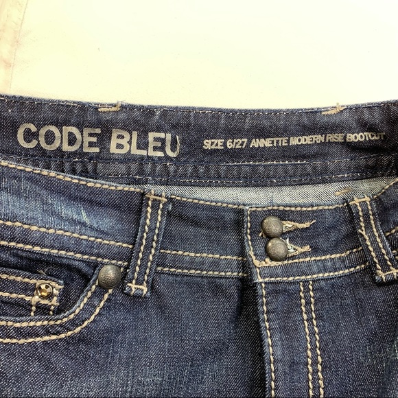 Code Bleu | Jeans | Code Bleu Annette Modern Rise Bootcut | Poshmark
